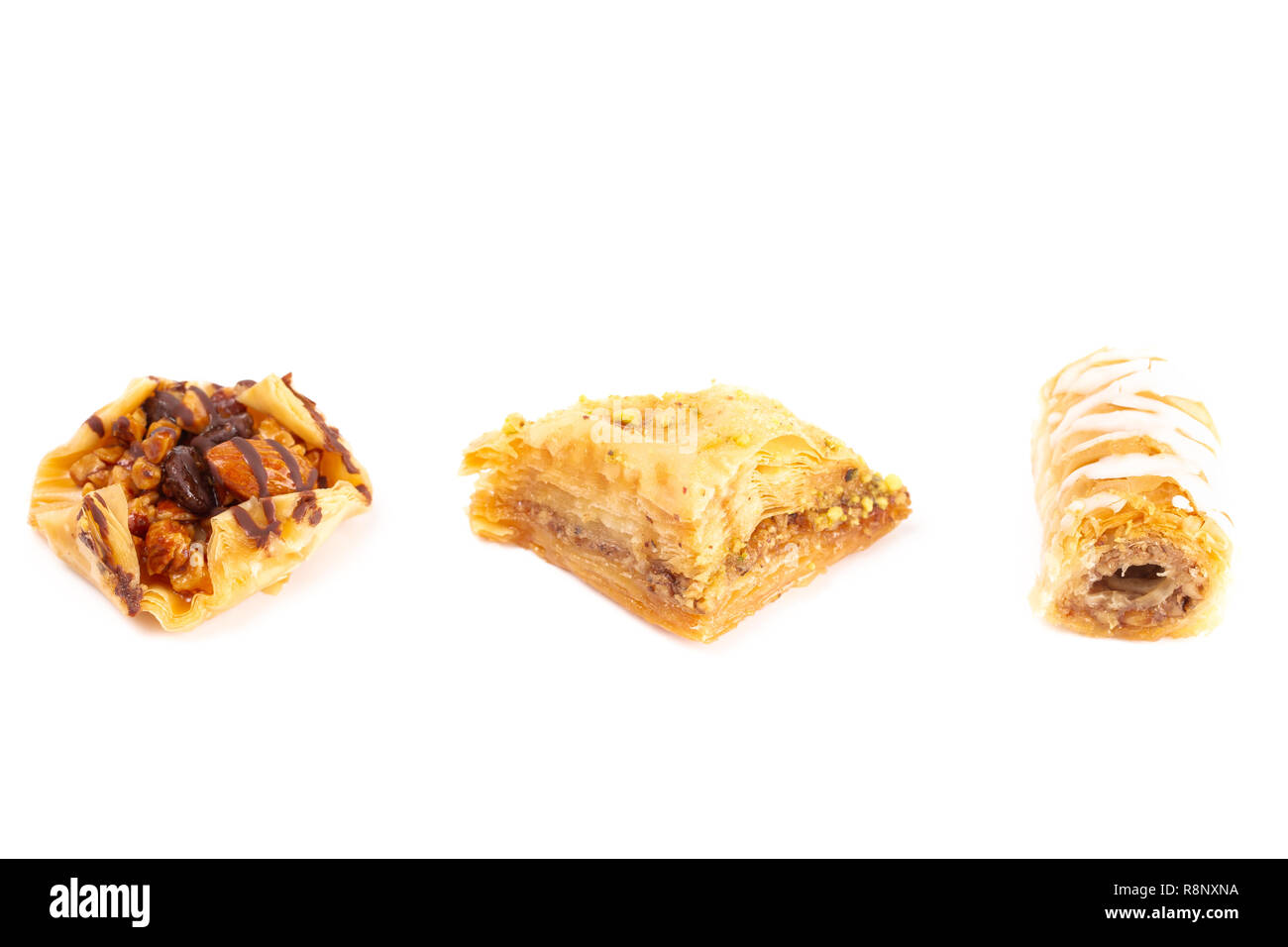 Three types of triangle Cut Out Stock Images & Pictures - Alamy