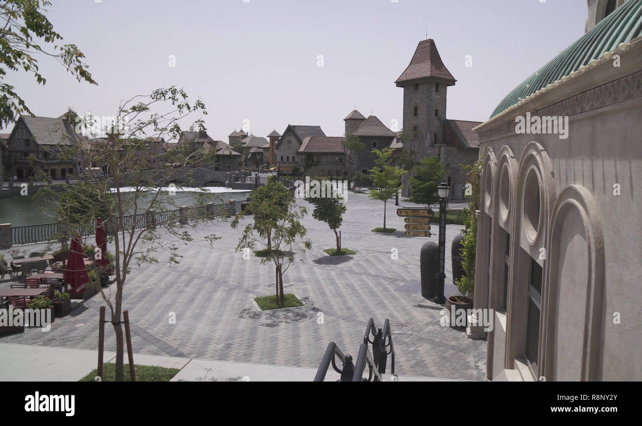 Riverland at the Dubai Parks and Resorts Stock Photo - Alamy