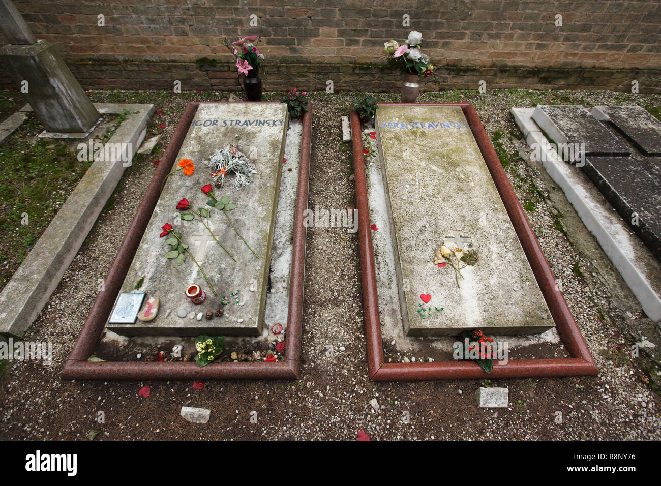 Composer wife stravinsky hi-res stock photography and images - Alamy