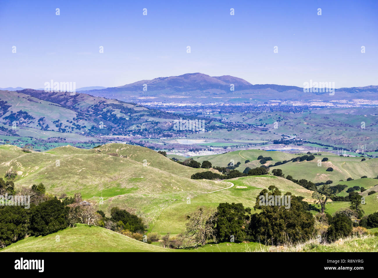 Mount diablo san francisco hi-res stock photography and images - Alamy