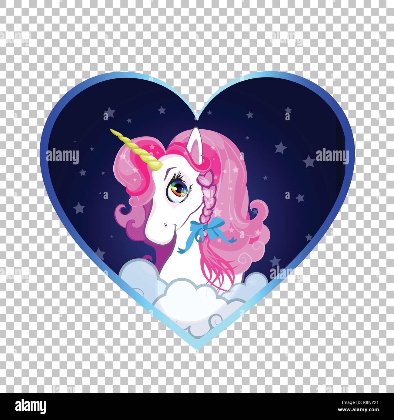 Fantasy portrait beautiful girl princess Stock Vector Images - Alamy