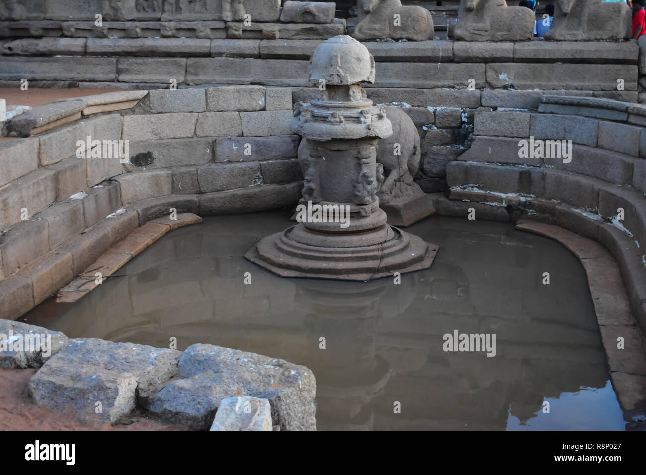 Temple mahabalipuram sunrise hi-res stock photography and images - Alamy