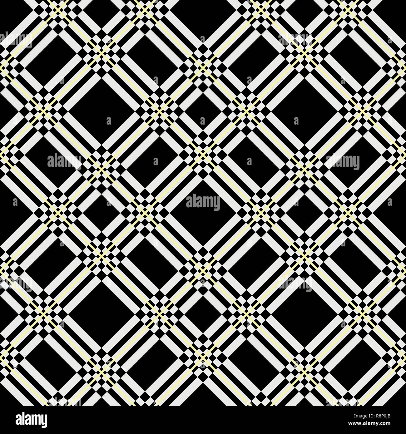 Seamless geometric pattern with rectangles and diamonds eps10 Stock ...