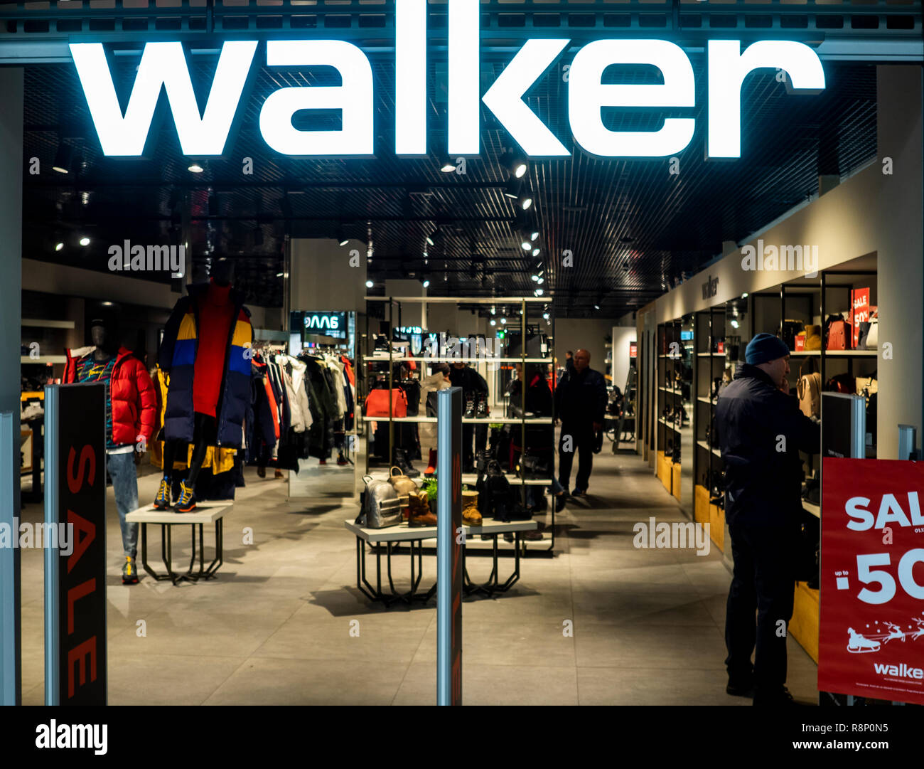 Walker store in Pramid mall Stock Photo - Alamy