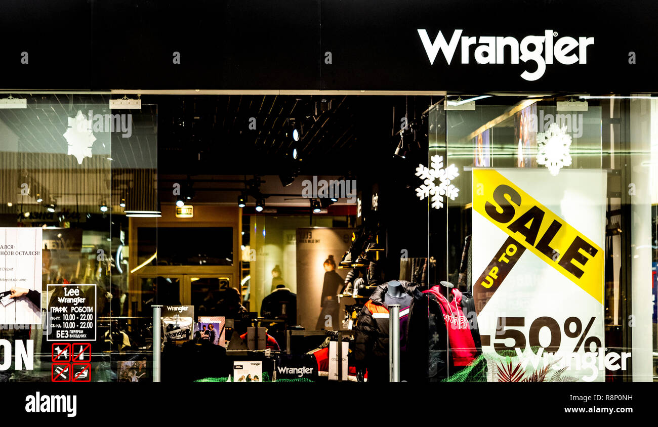 Wrangler store hi-res stock photography and images - Alamy