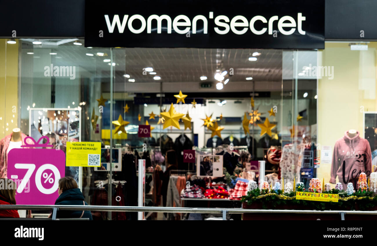 Women’s Secret store in Pramid mall Stock Photo - Alamy