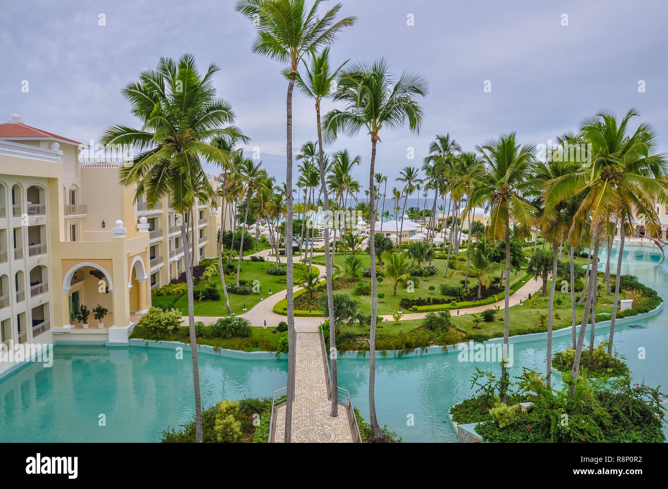 Dominican republic resort hi-res stock photography and images - Alamy