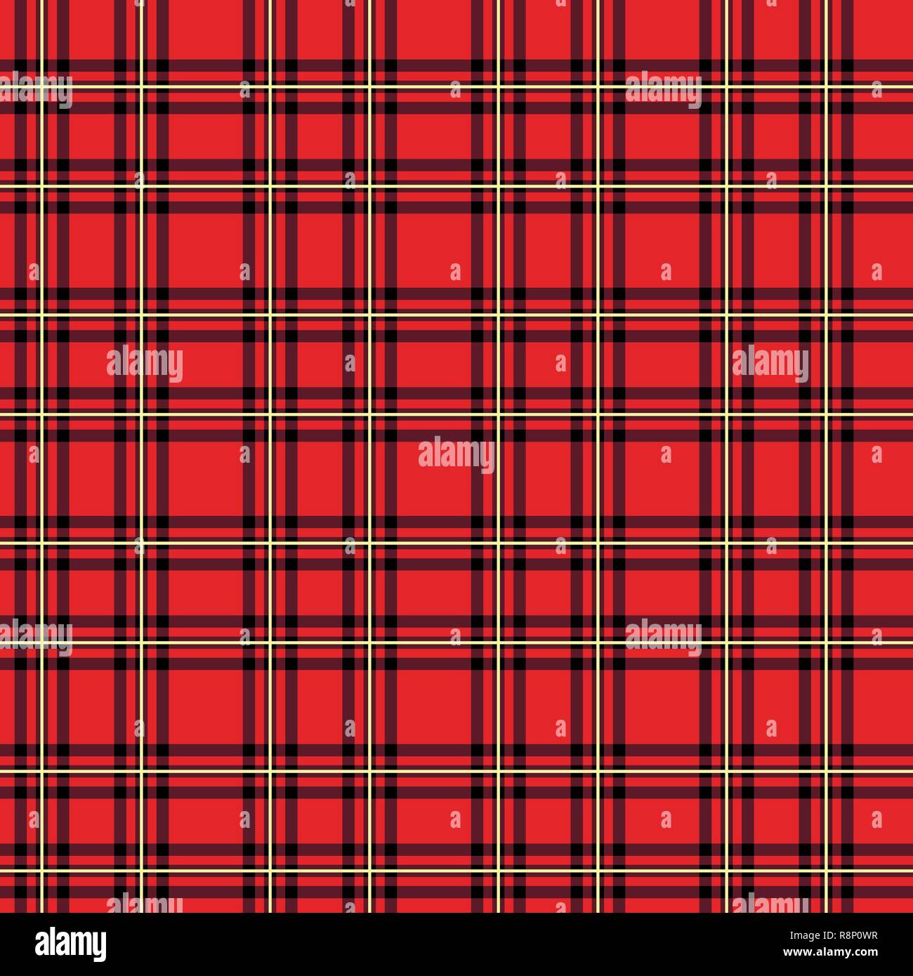 seamless pattern with plaid background. Vector template Stock Vector ...