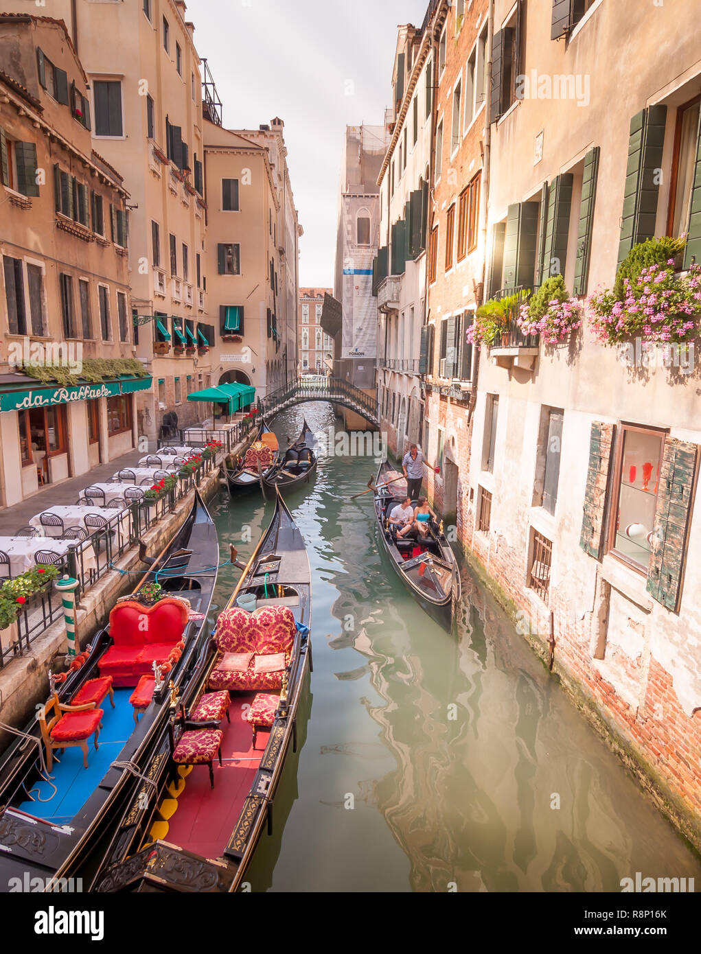 Photographs of Venice, Italy. Typical canals and beautiful architecture ...