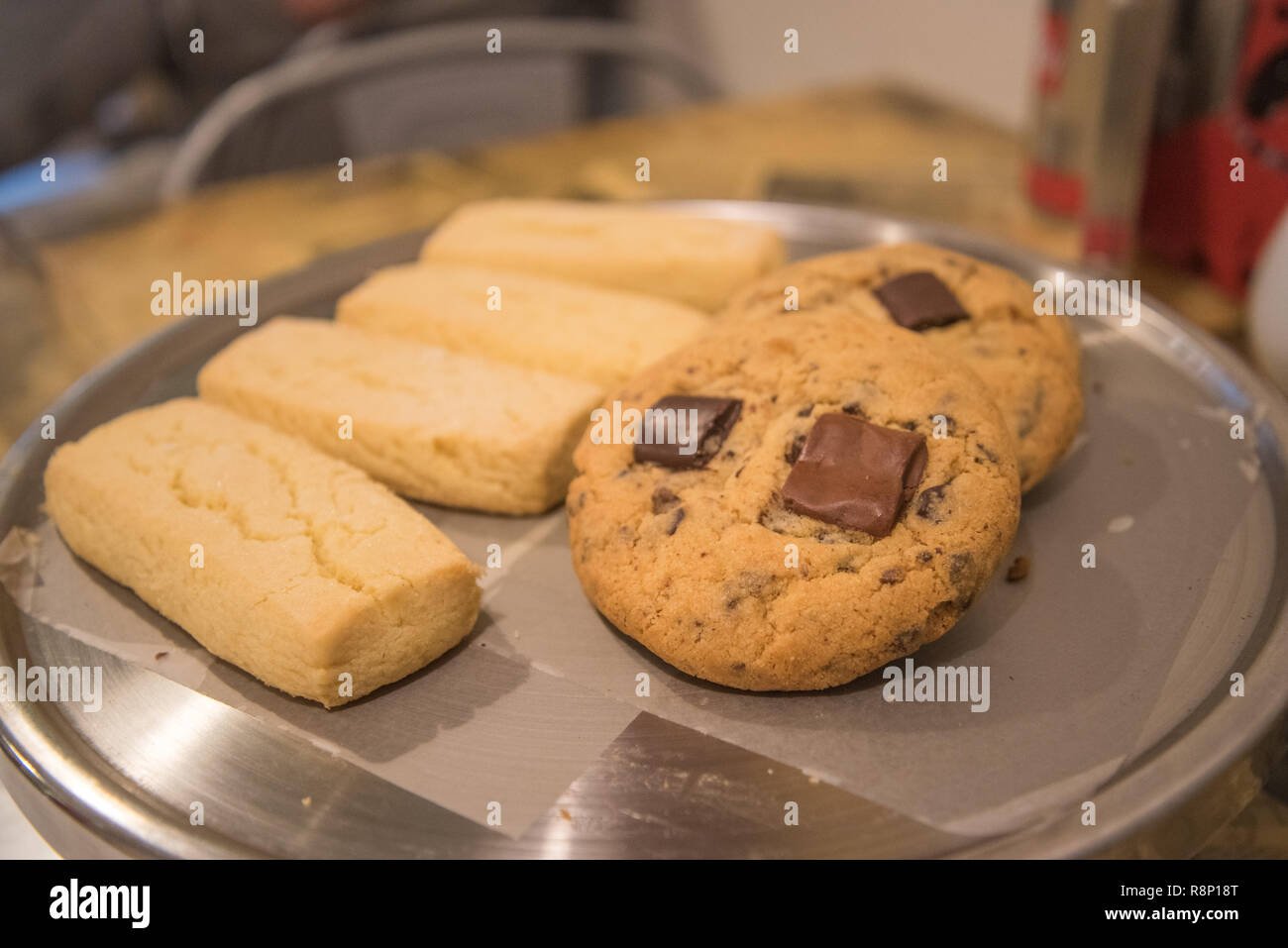 Delicious ginger bread and cookies. Beautiful Christmas baked snacks ...