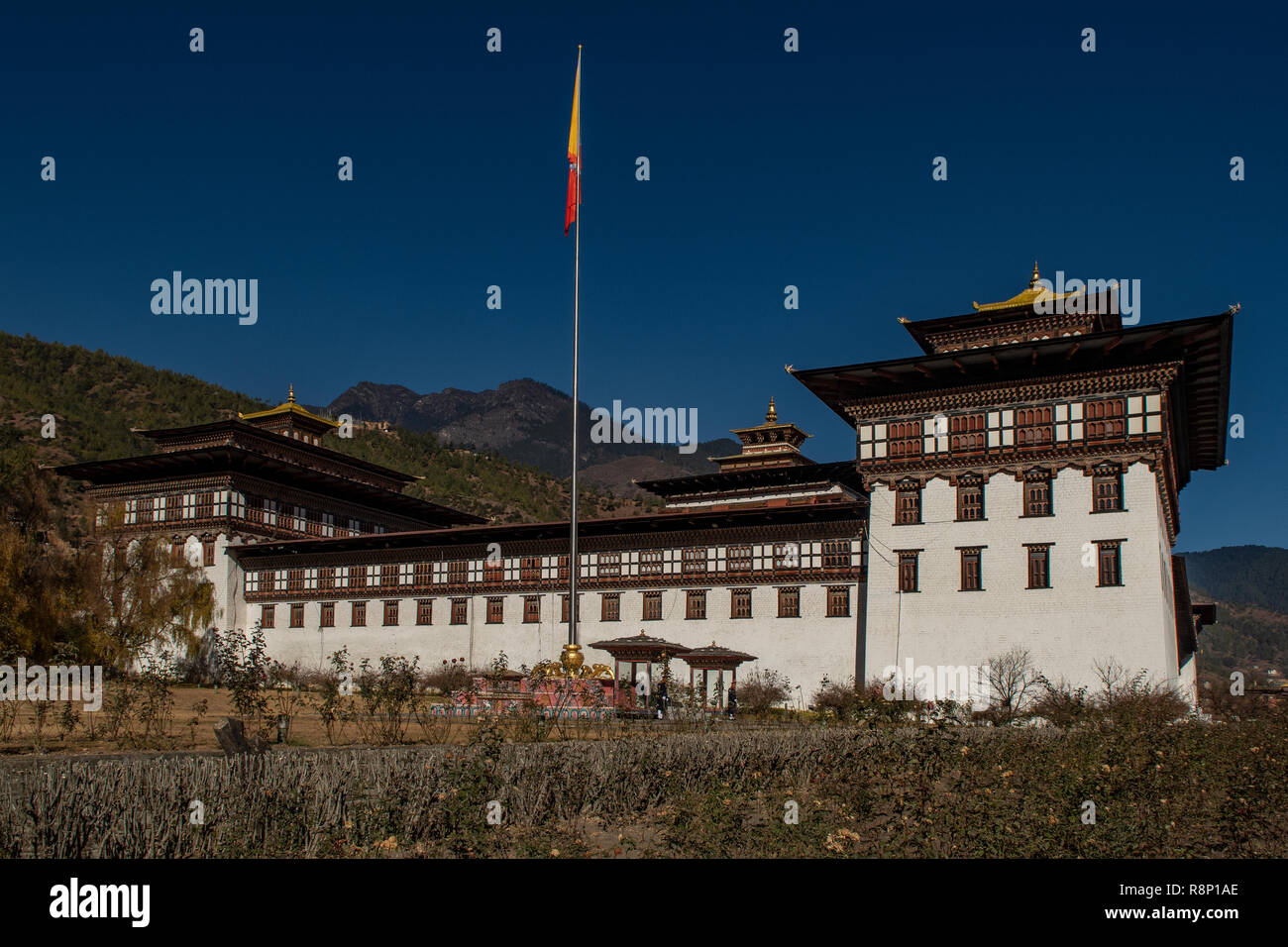 Thimphu dzong hi-res stock photography and images - Alamy