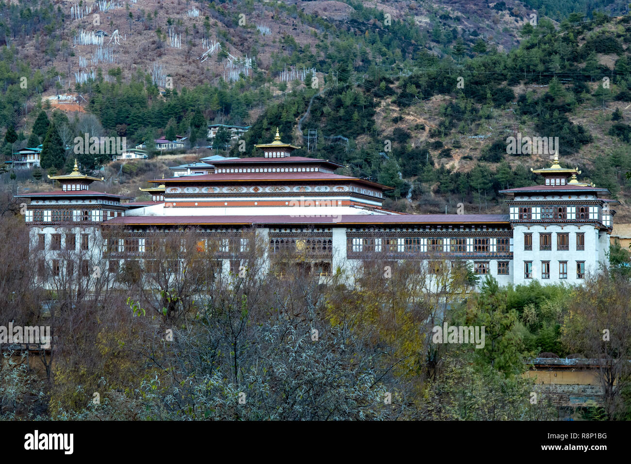 Parliament Building, Thimphu, Bhutan Stock Photo - Alamy