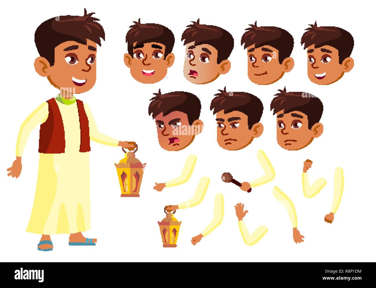 Middle east people talk Stock Vector Images - Alamy