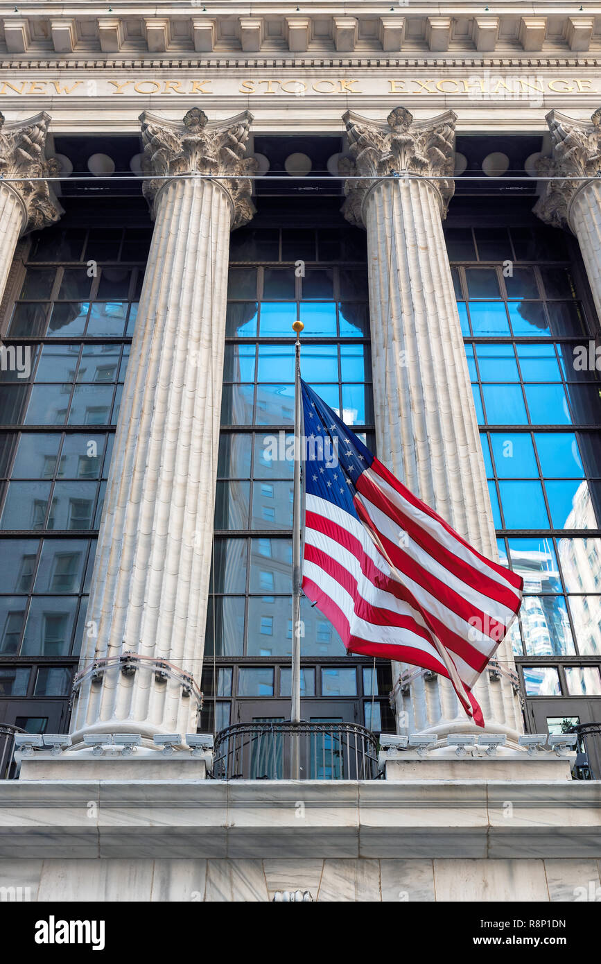 Stock market building nyc hi-res stock photography and images - Alamy
