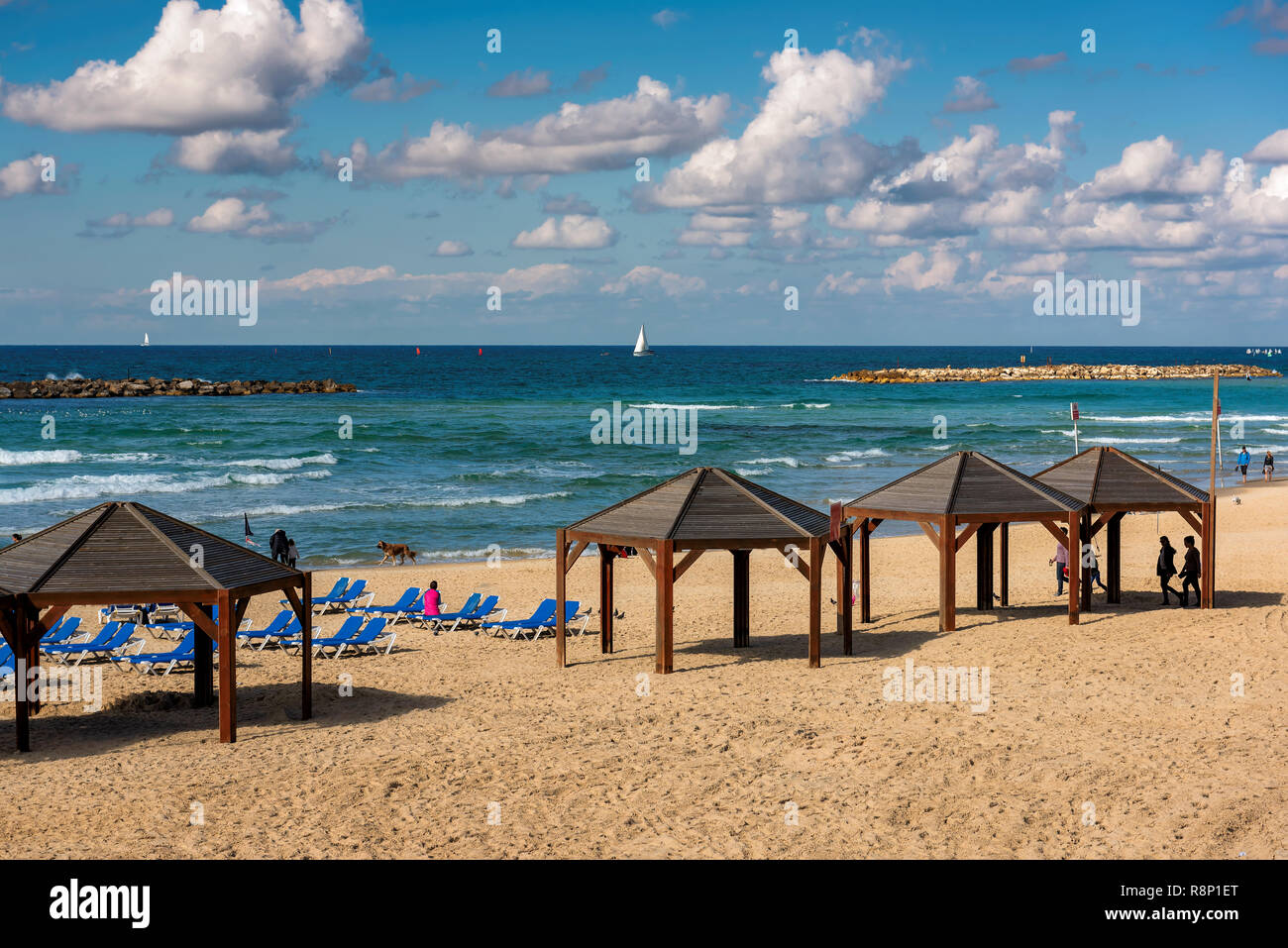 Jaffa sea coast mediterranean hi-res stock photography and images - Alamy
