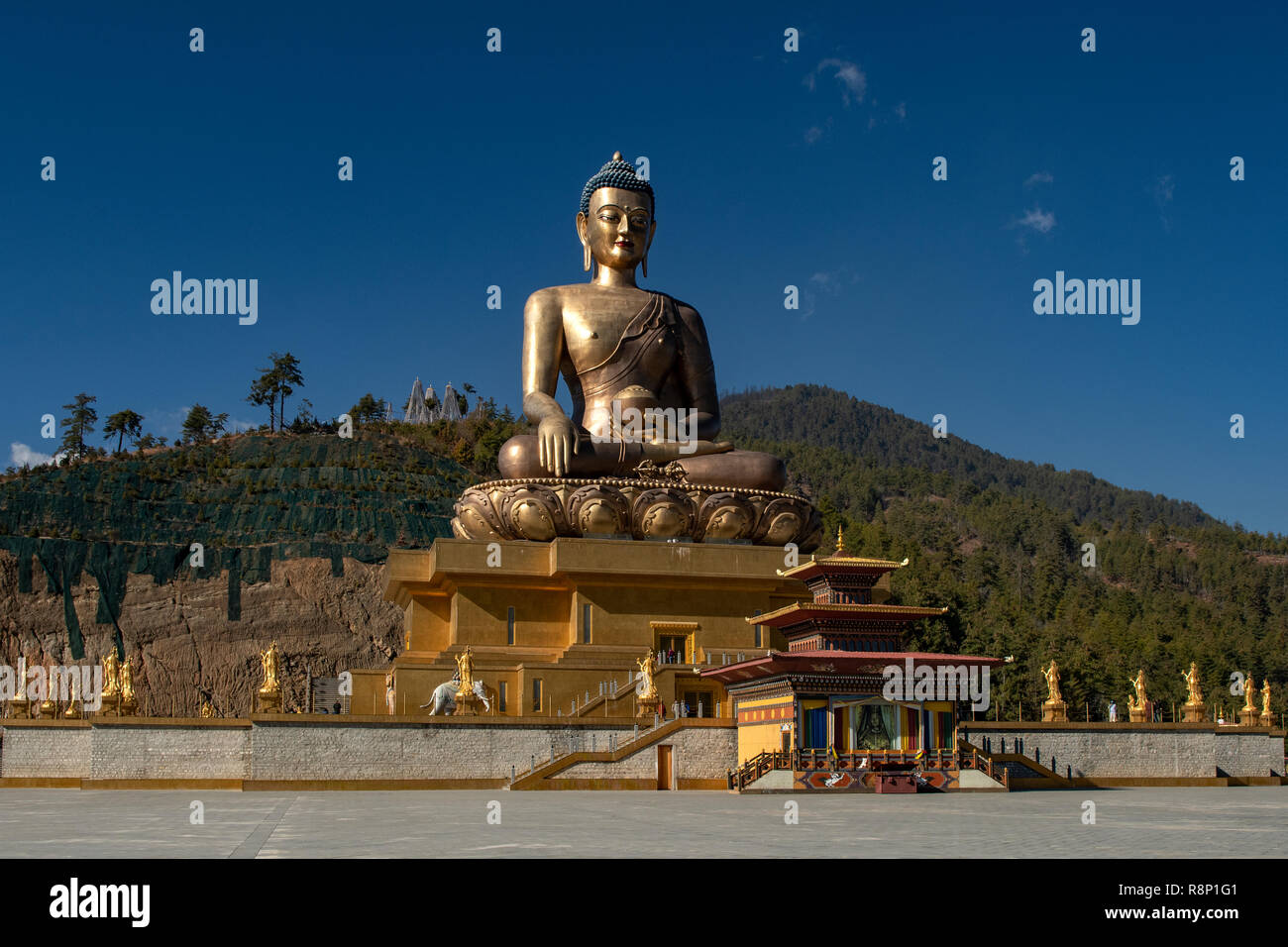 Buddha Dordenma Statue, Thimphu, Bhutan Stock Photo - Alamy