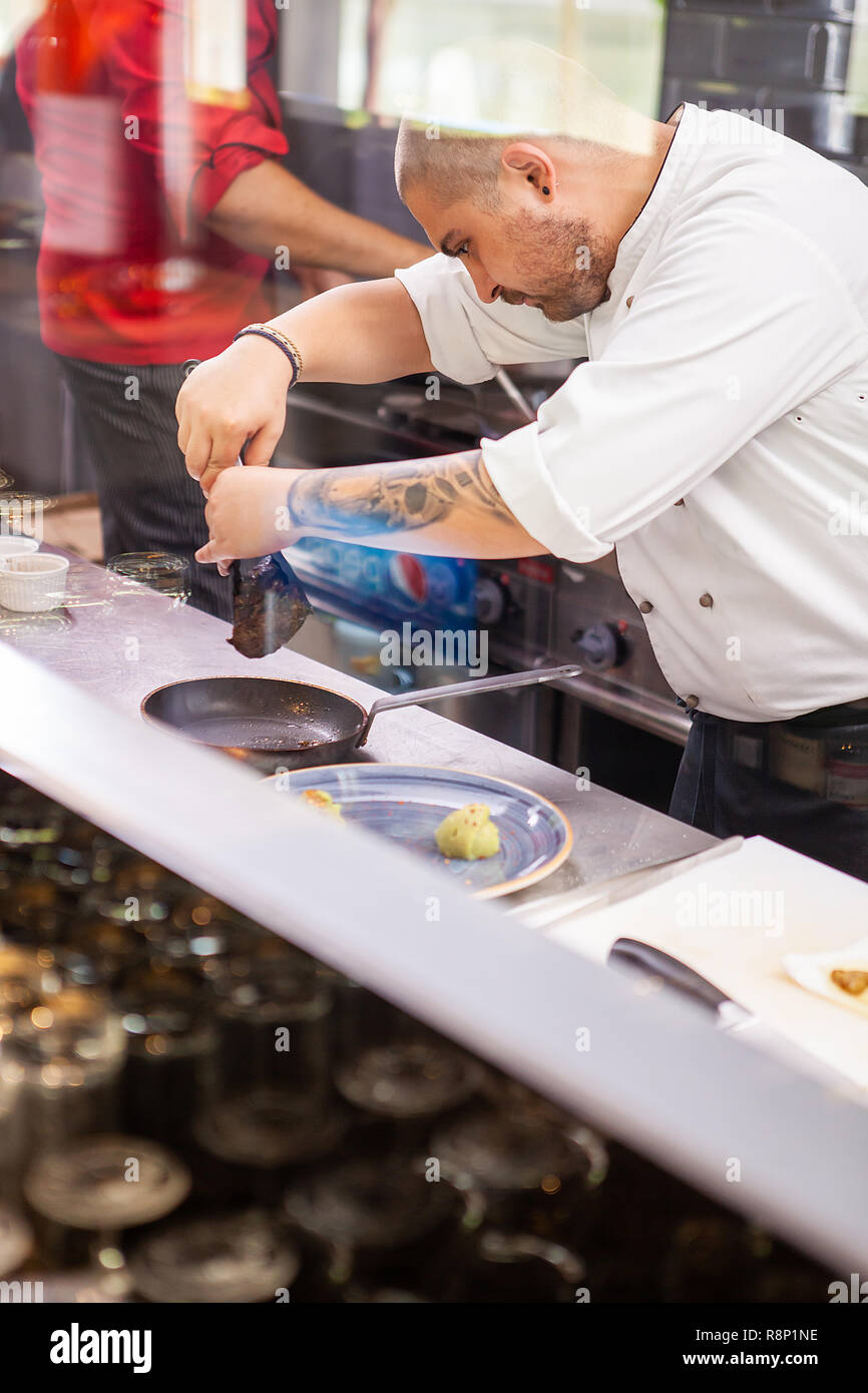 Fine Dining Restaurant Kitchen Layout