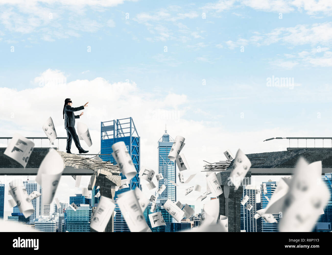 Hidden risks and dangers concept Stock Photo - Alamy