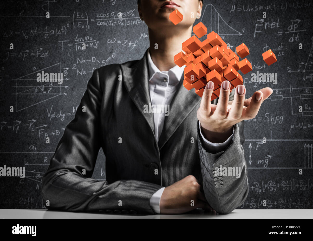 Integration of new technologies Stock Photo - Alamy
