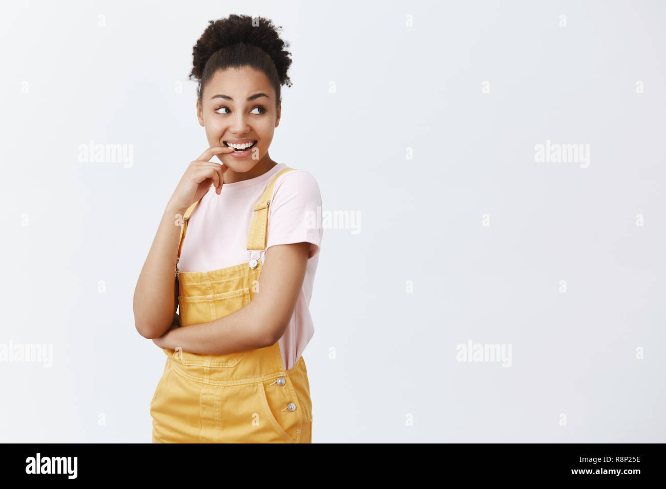 Dark skinned girl on hi-res stock photography and images - Alamy