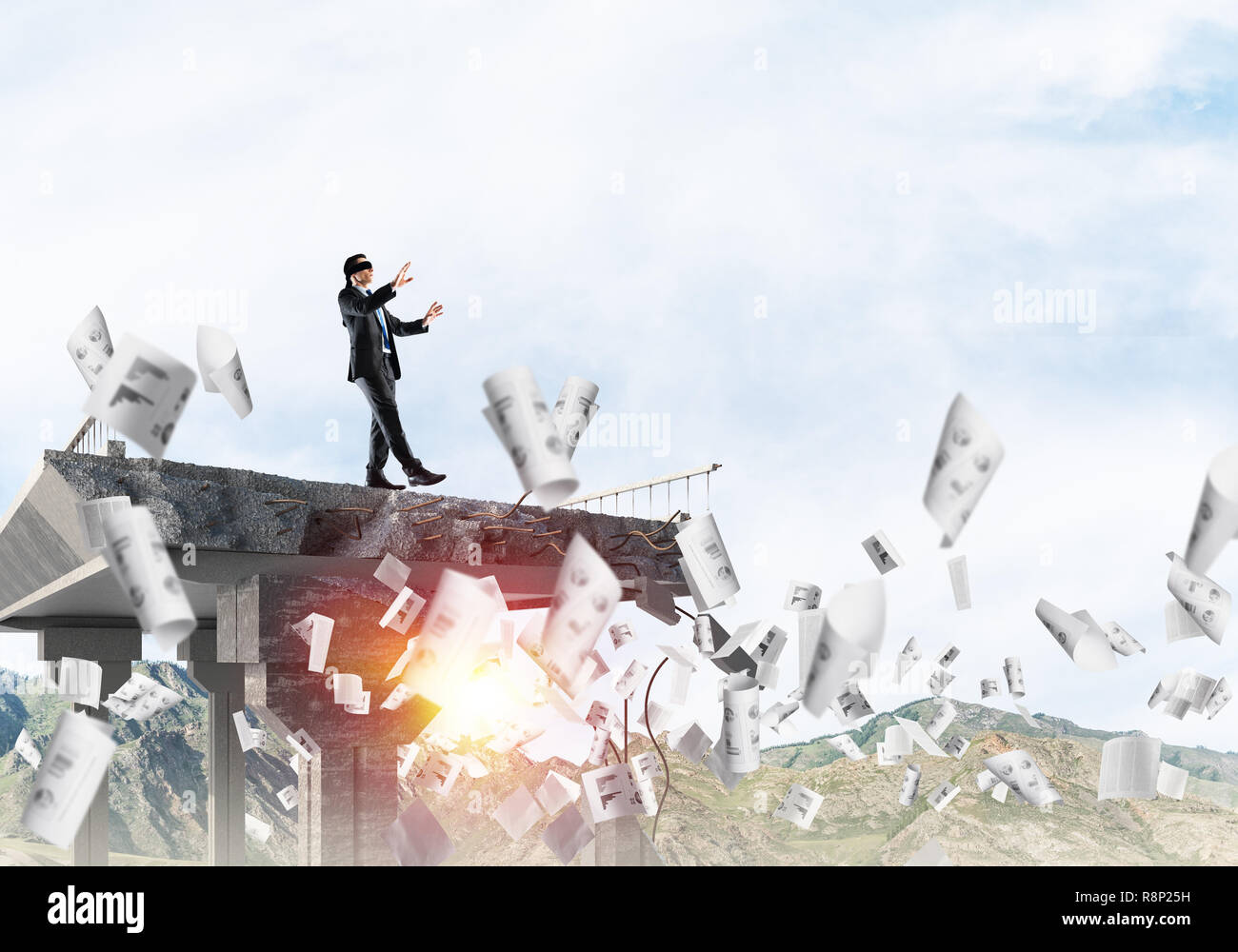 Concept of hidden risks and dangers Stock Photo - Alamy