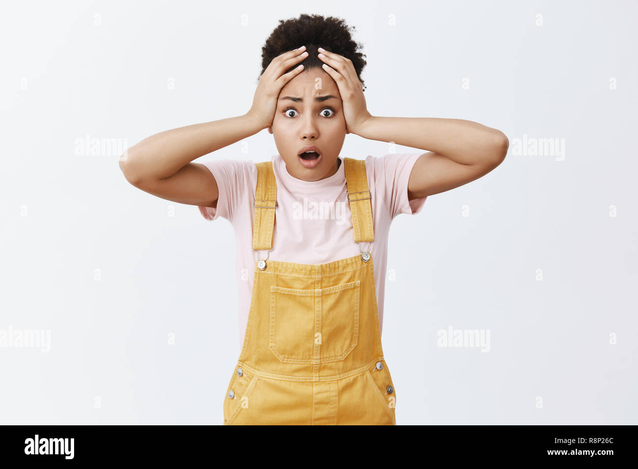 Nervous student hi-res stock photography and images - Alamy