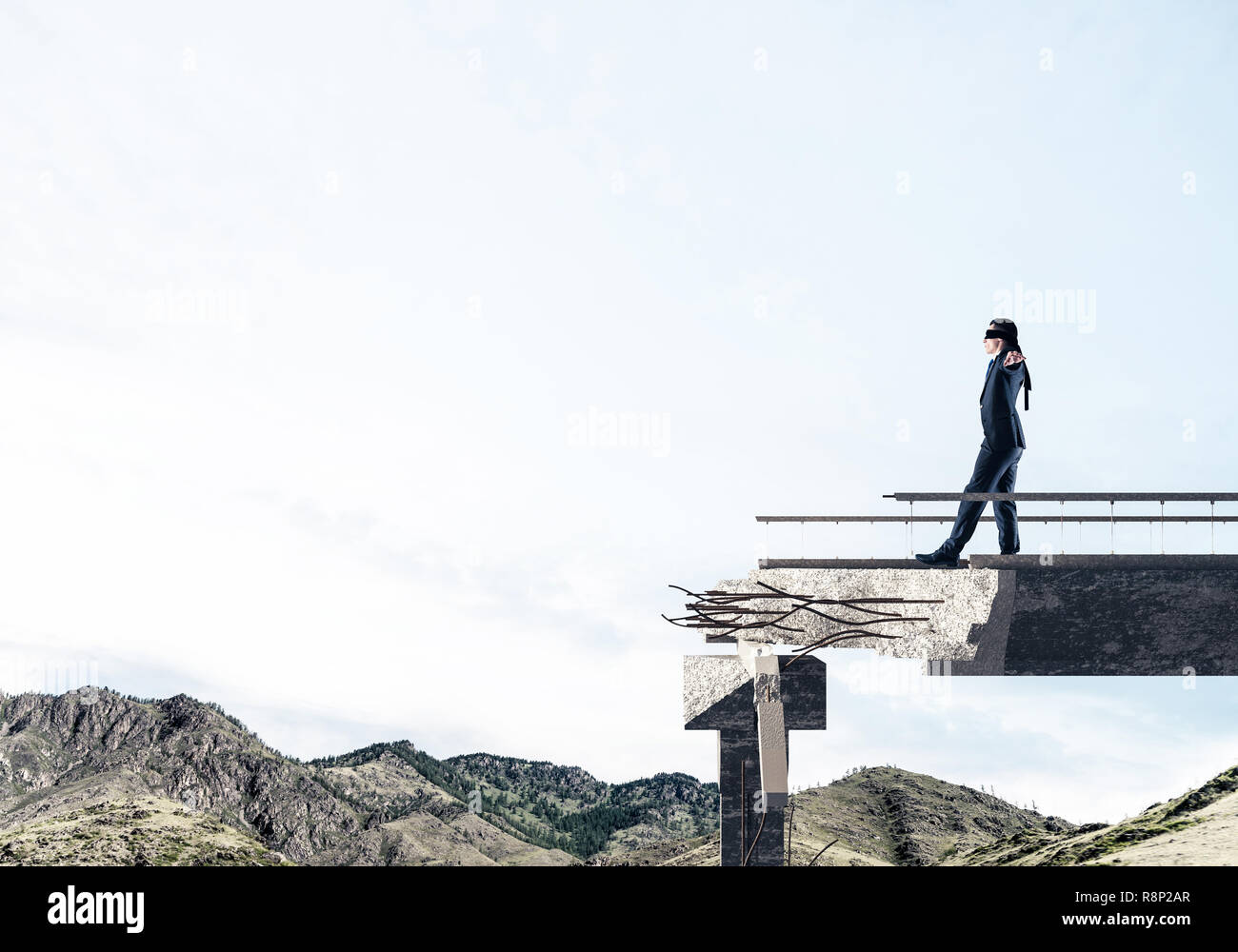 Concept of hidden risks and dangers Stock Photo - Alamy