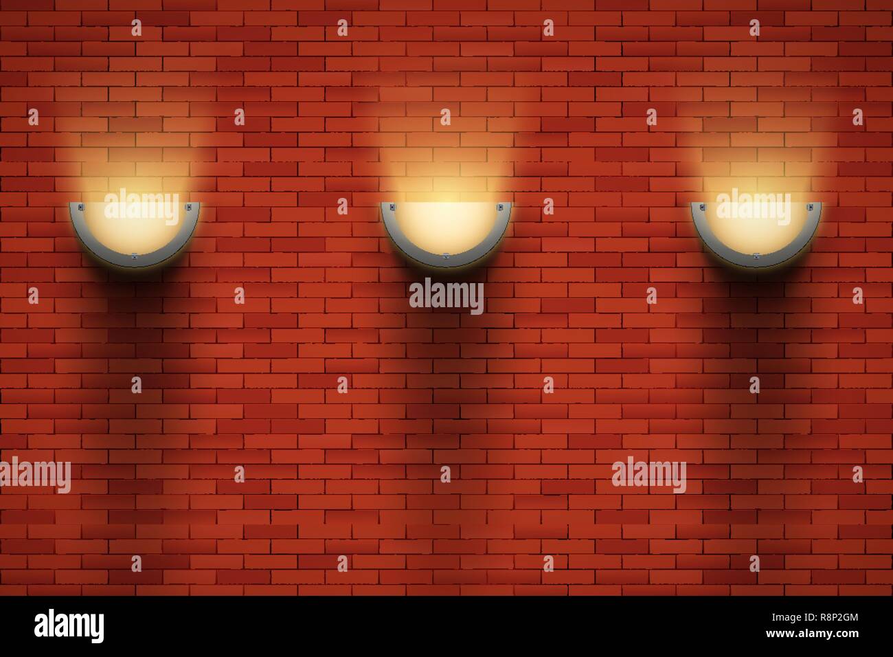 Cozy brick house Stock Vector Images - Alamy