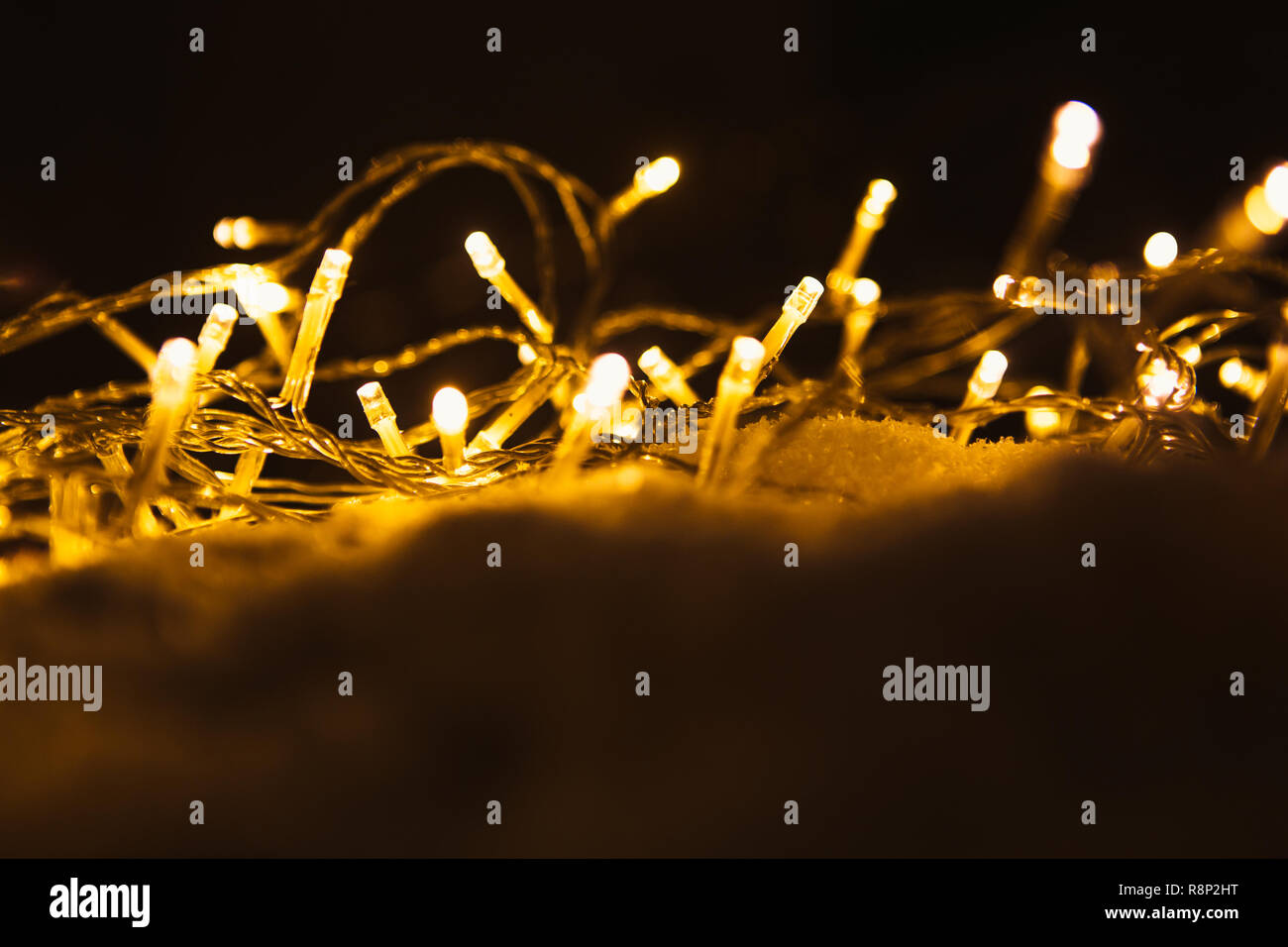 Blinking garland hi-res stock photography and images - Alamy
