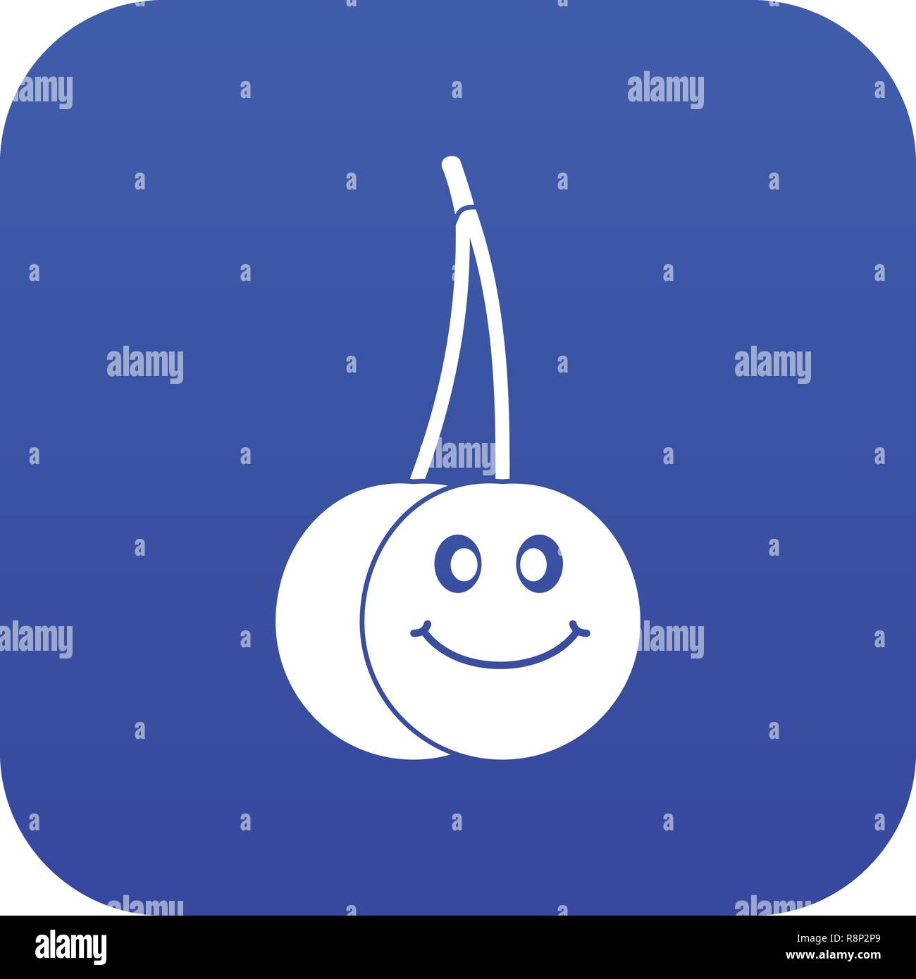 Cherry red eye Stock Vector Images - Alamy