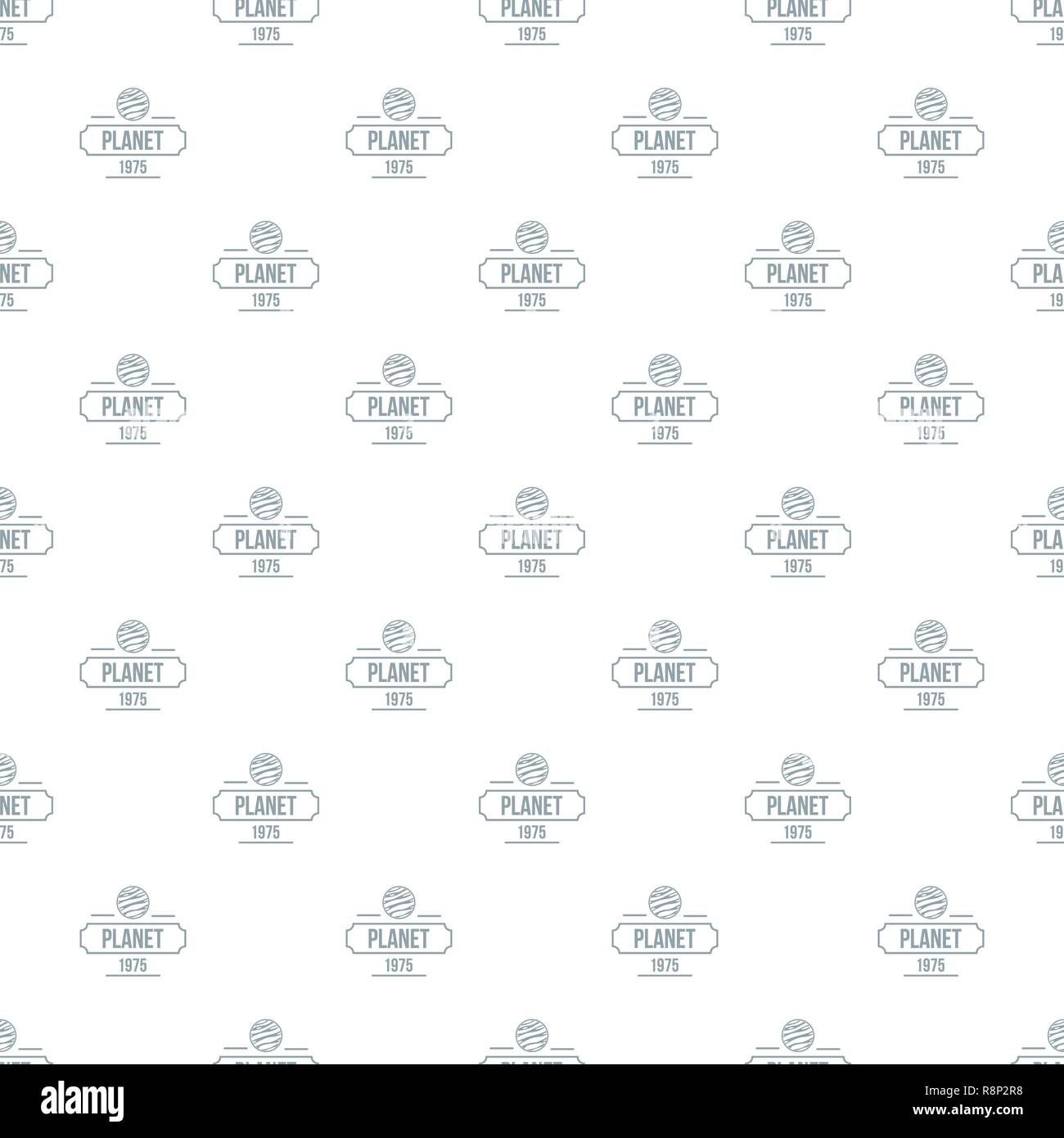 Planet cosmic pattern vector seamless Stock Vector Image & Art - Alamy