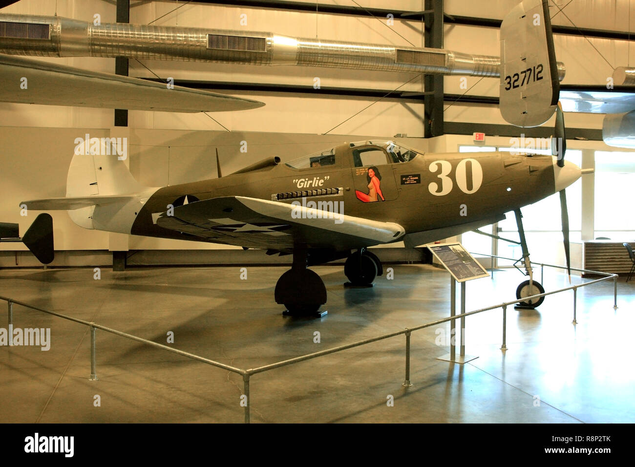 Bell p 39 airacobra hi-res stock photography and images - Alamy