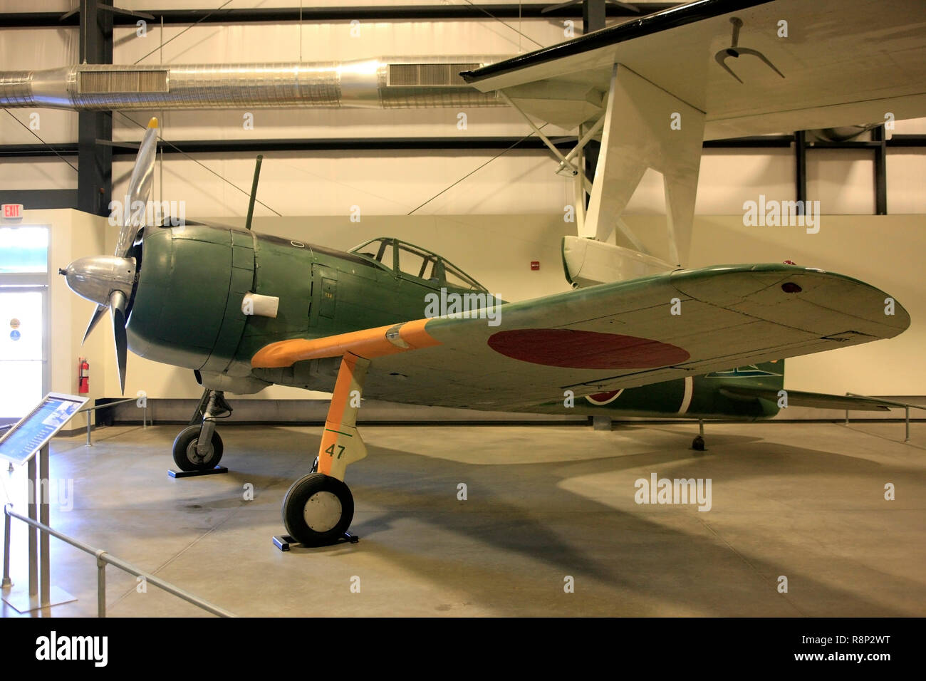 WW2 Japanese Imperial Army Nakajima KI-43 Oscar fighter plane on ...