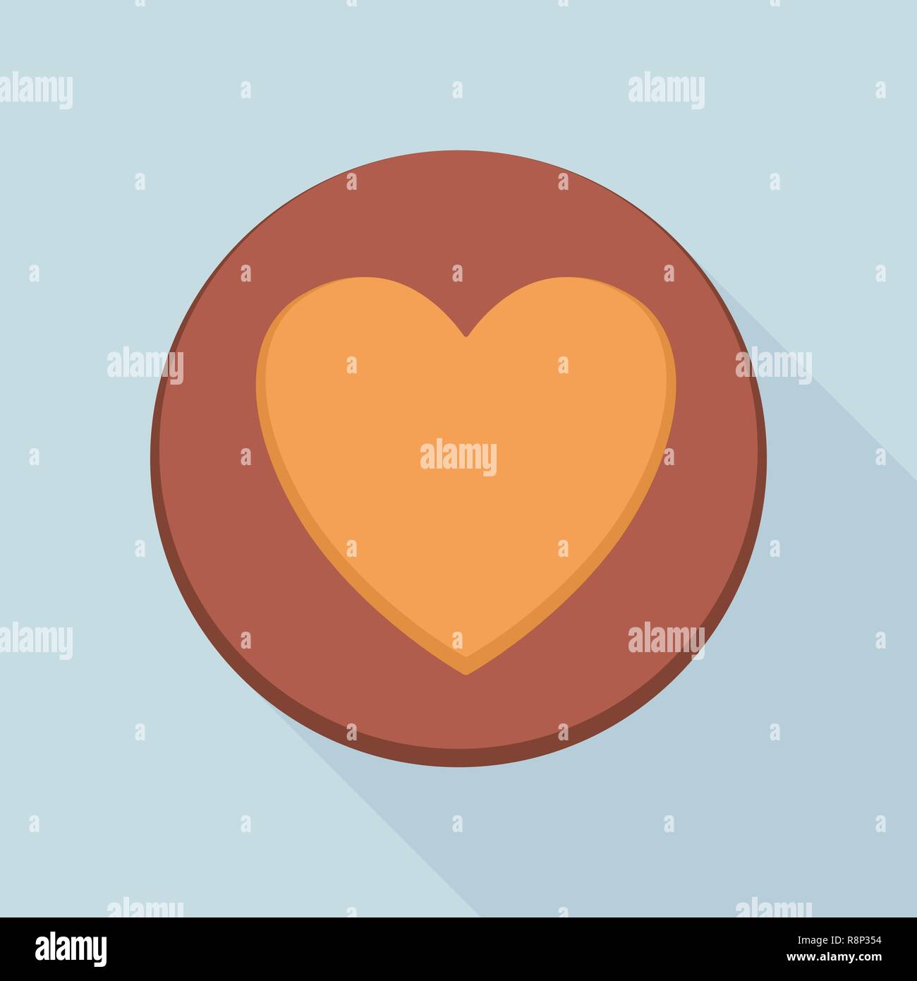 Star butter cookie Stock Vector Images - Alamy