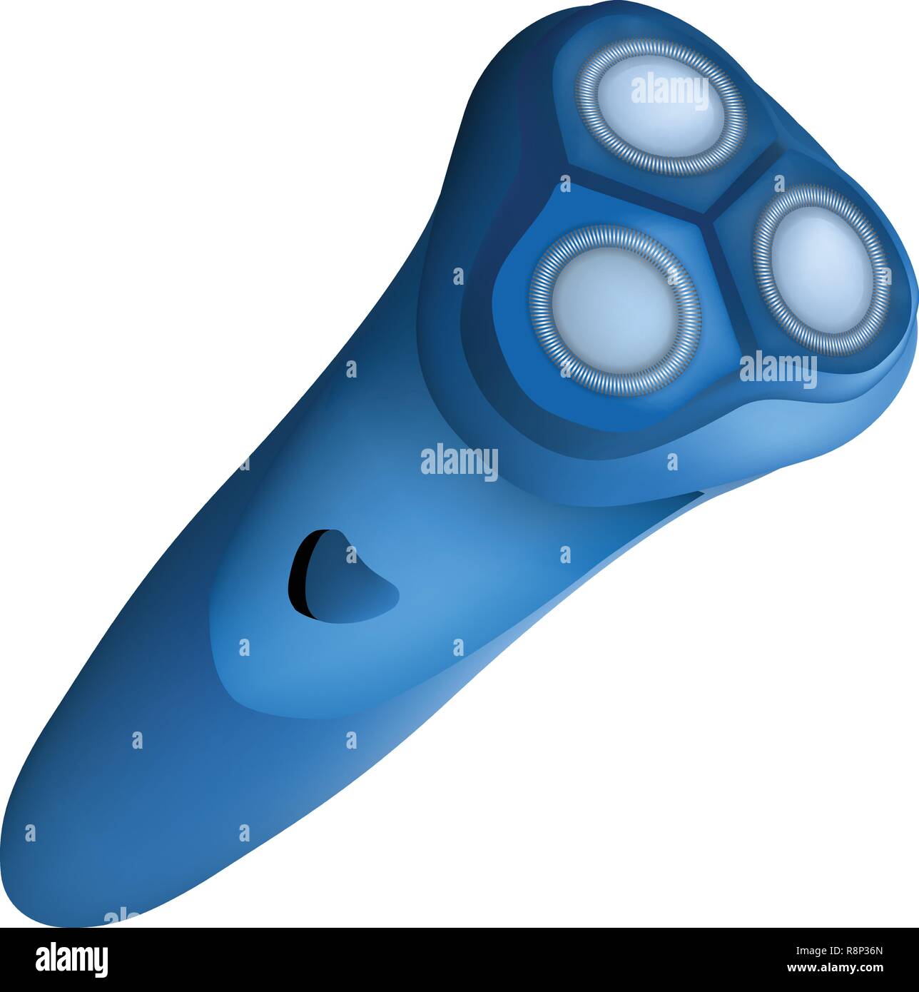 Woman electric razor icon Stock Vector Images - Alamy