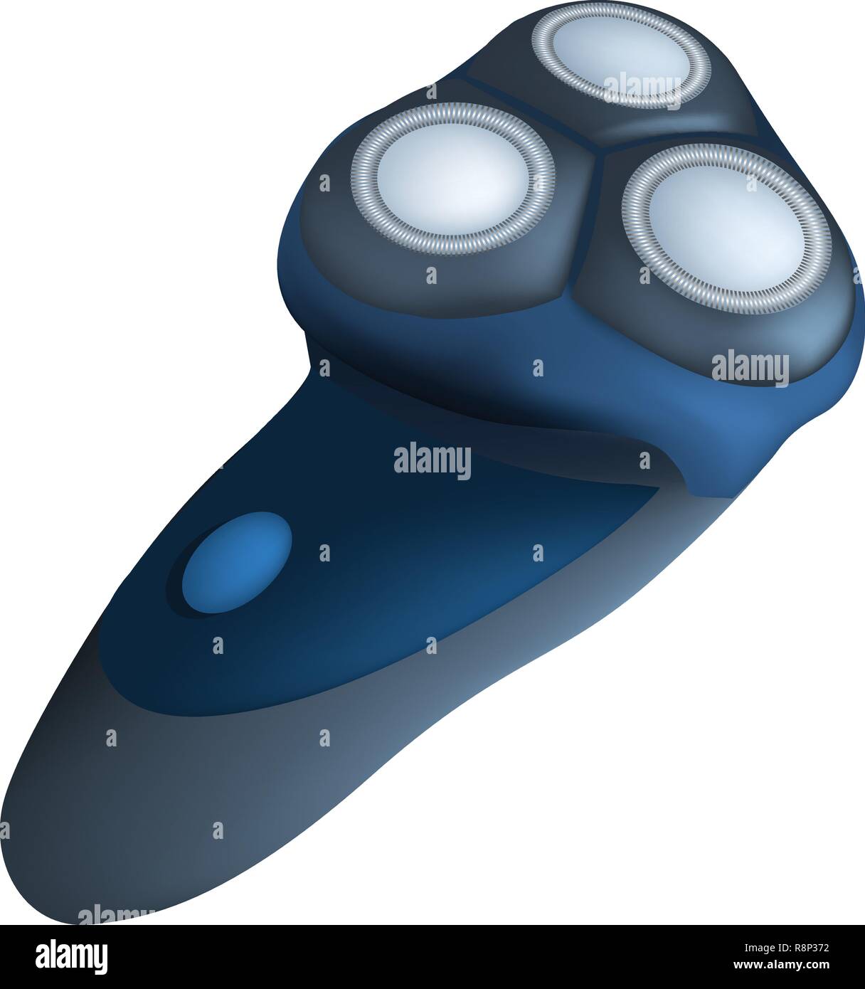 Modern electric shaver icon, realistic style Stock Vector Image & Art ...