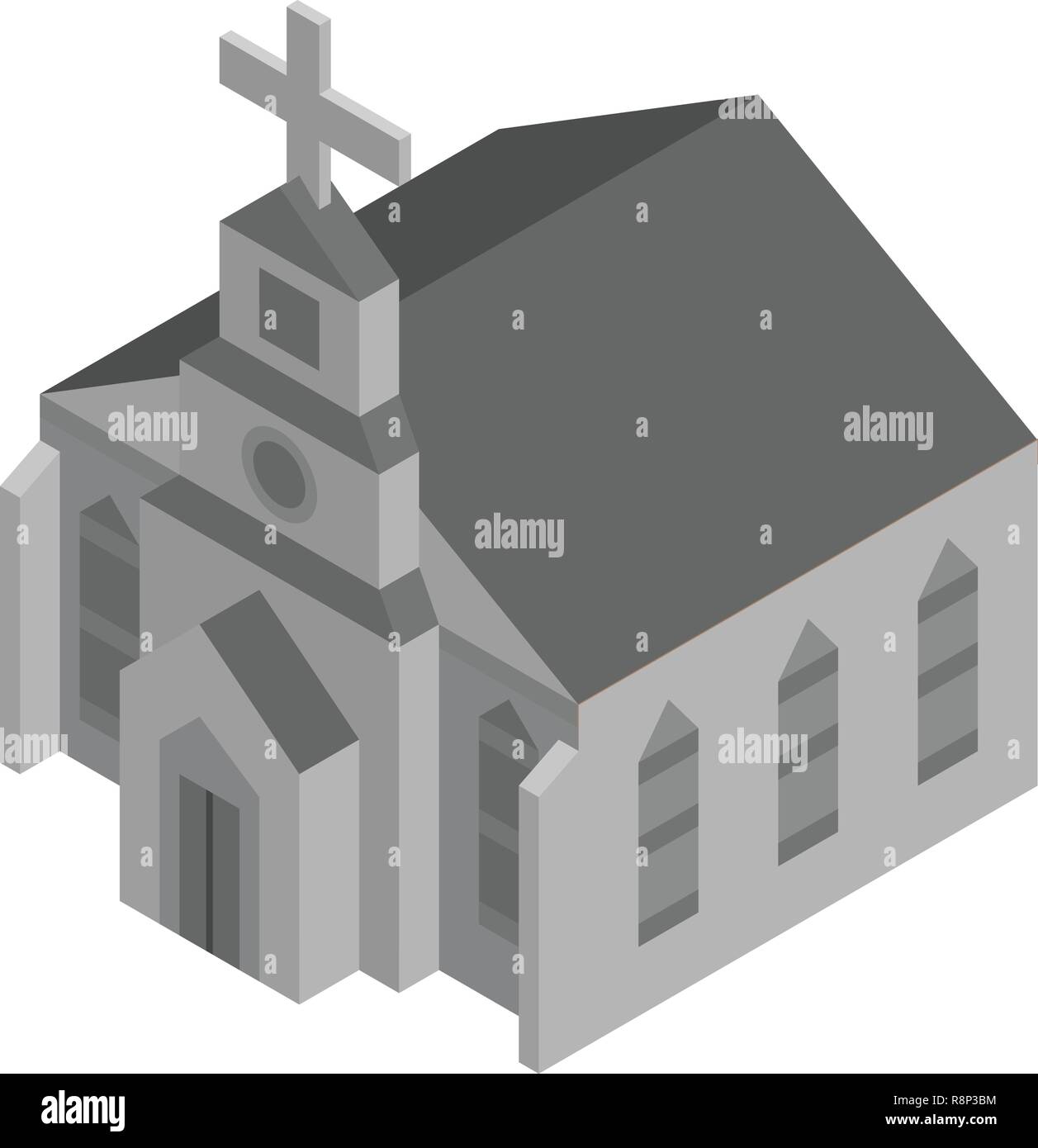 Our church family priest Stock Vector Images - Alamy