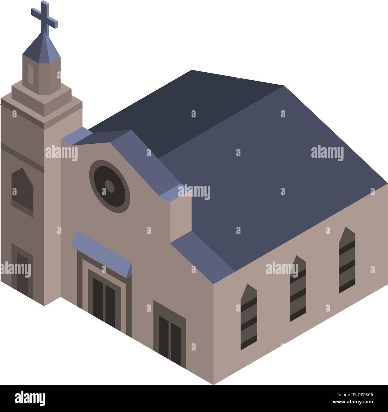 Jesus church icon, isometric style Stock Vector Image & Art - Alamy