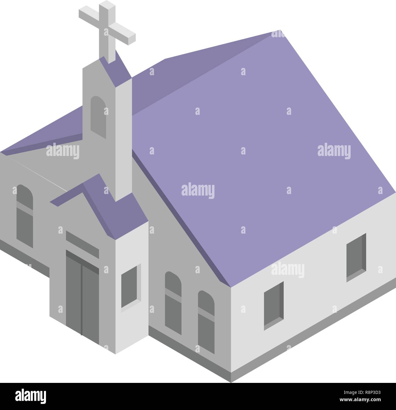 Cartoon wedding chapel hi-res stock photography and images - Alamy