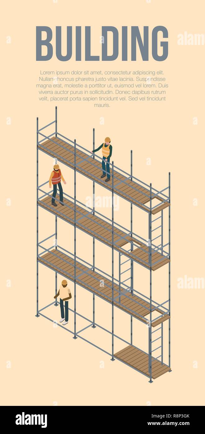 Scaffolder scaffolding scaffold Stock Vector Images - Alamy