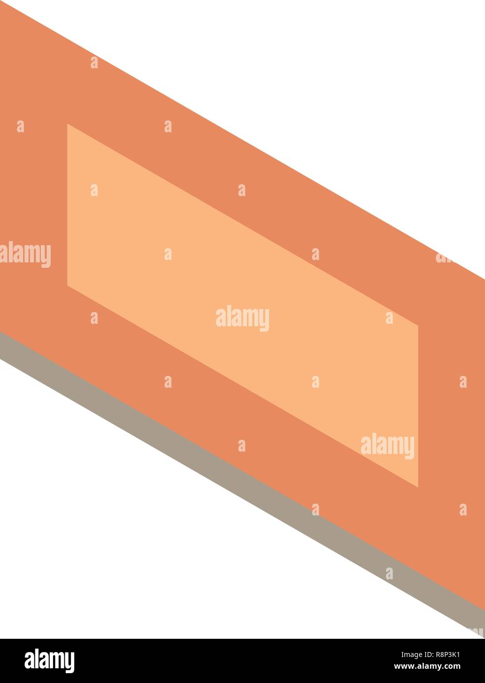 Brown boarder Stock Vector Images - Alamy