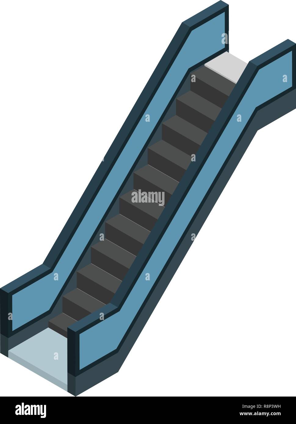 Automatic walkway Stock Vector Images - Alamy