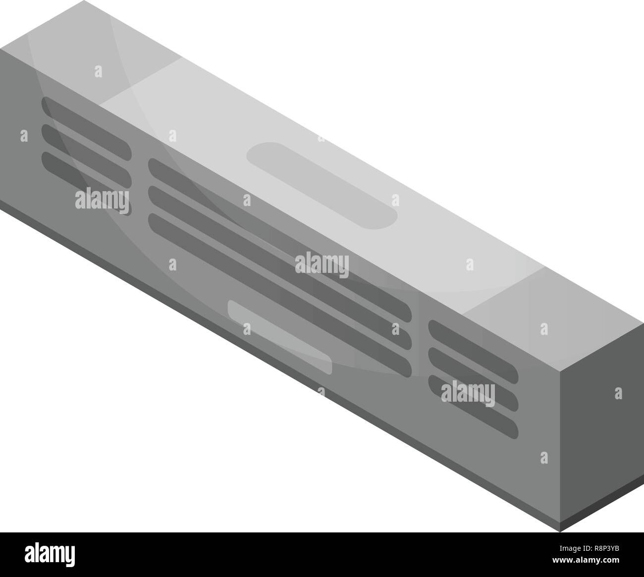 Old air conditioner compressor Stock Vector Images - Alamy