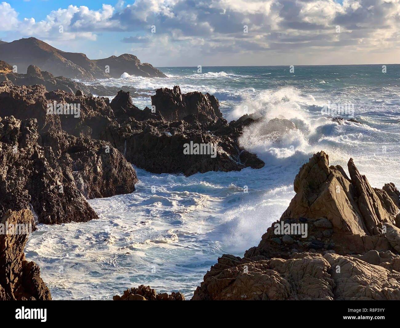 Garrapata State Park, California Stock Photo - Alamy