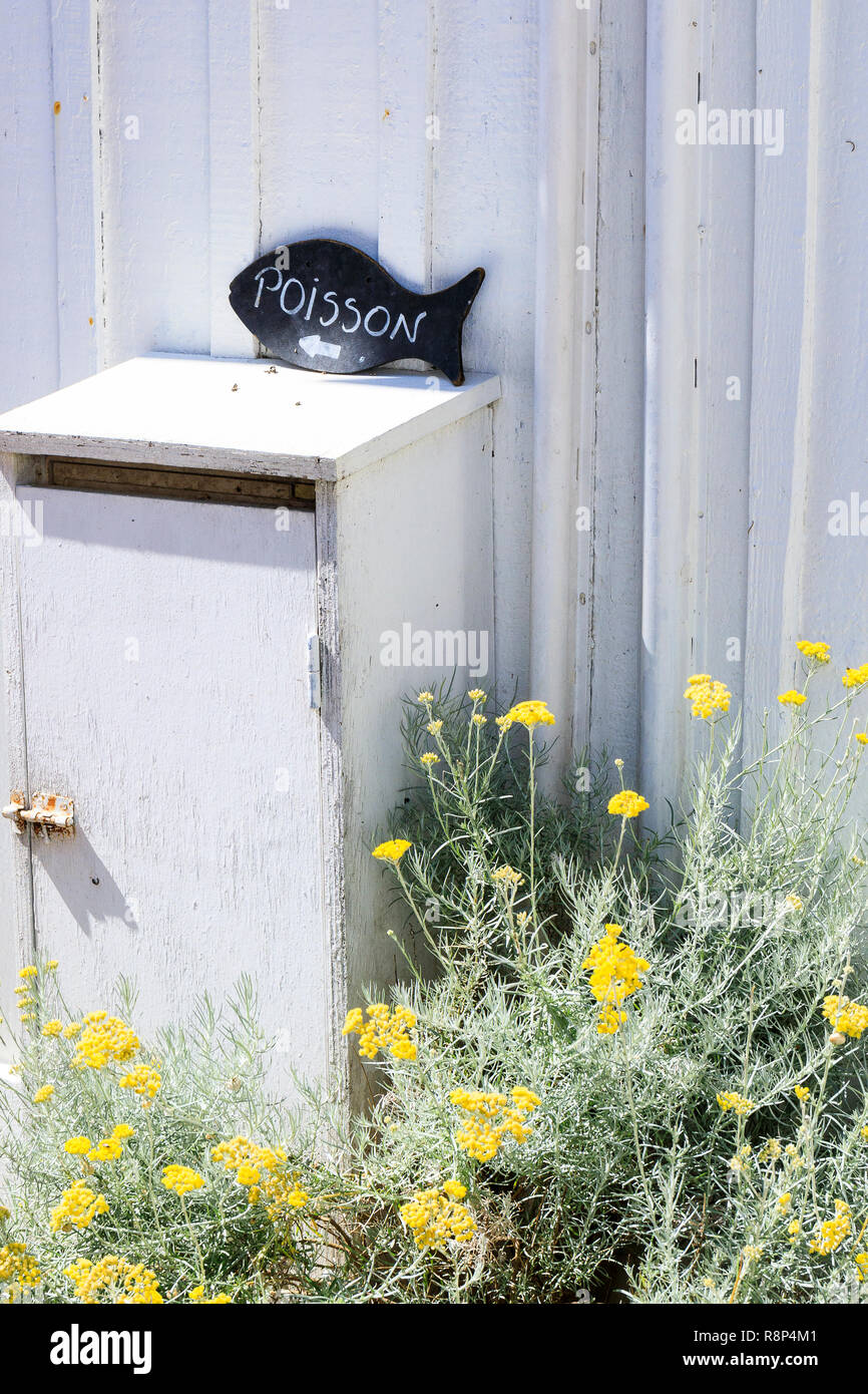 Le Canon, Cap Ferret, France Stock Photo - Alamy