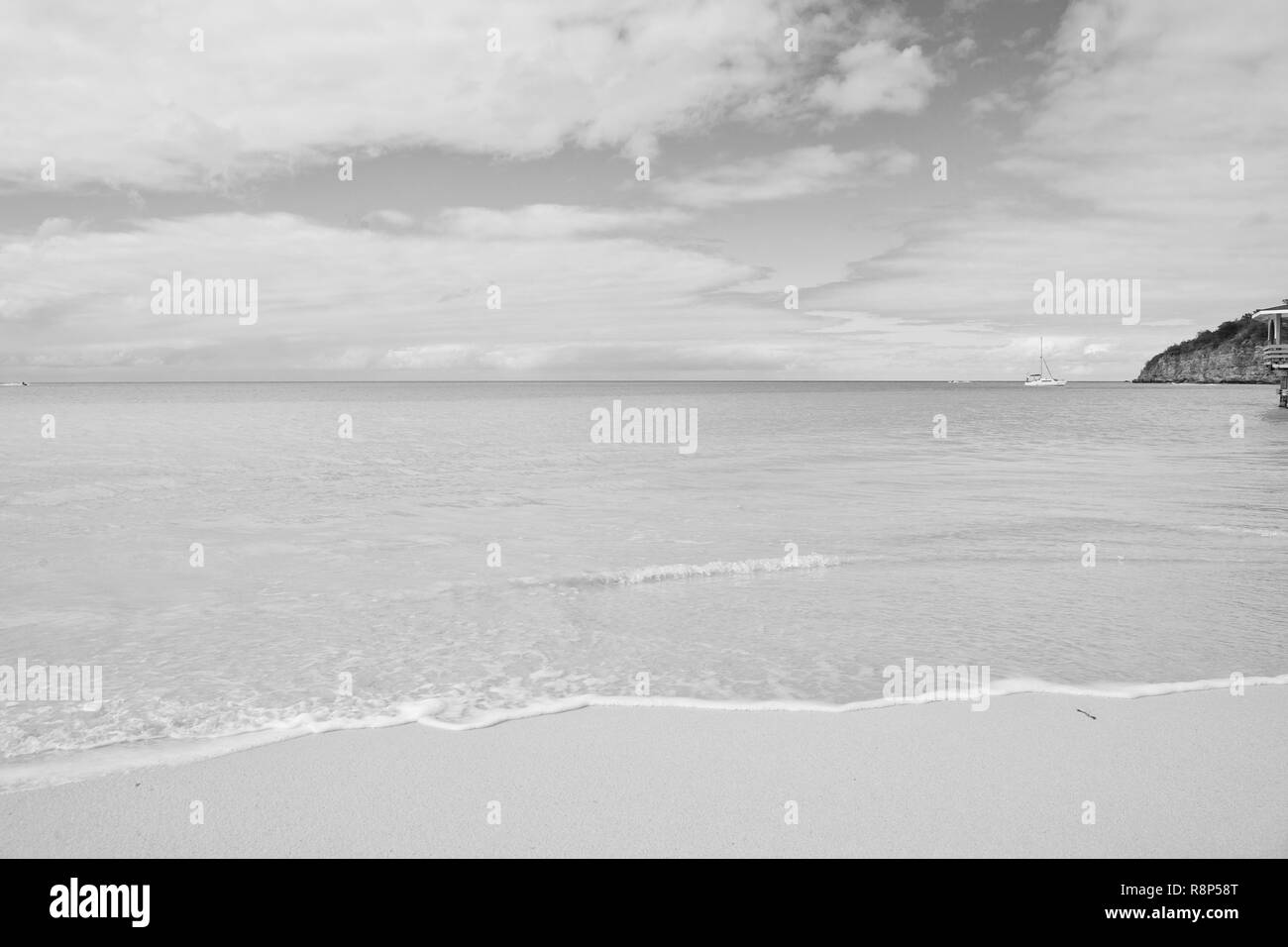 Discovery idyllic Black and White Stock Photos & Images - Alamy