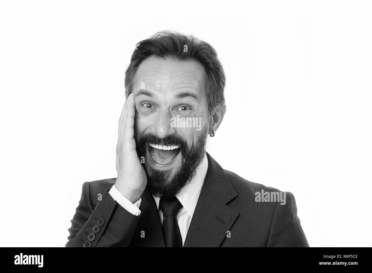 Unbelievable success Black and White Stock Photos & Images - Alamy