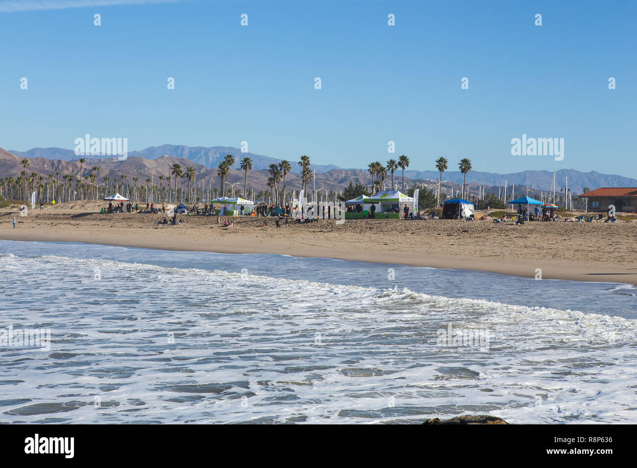 Ventura beach hi-res stock photography and images - Alamy