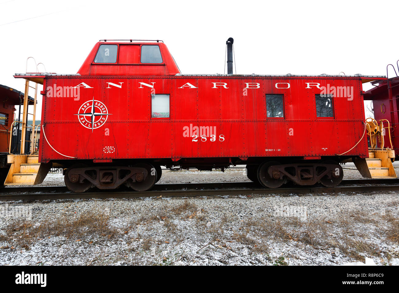 Railroad Caboose High Resolution Stock Photography and Images - Alamy