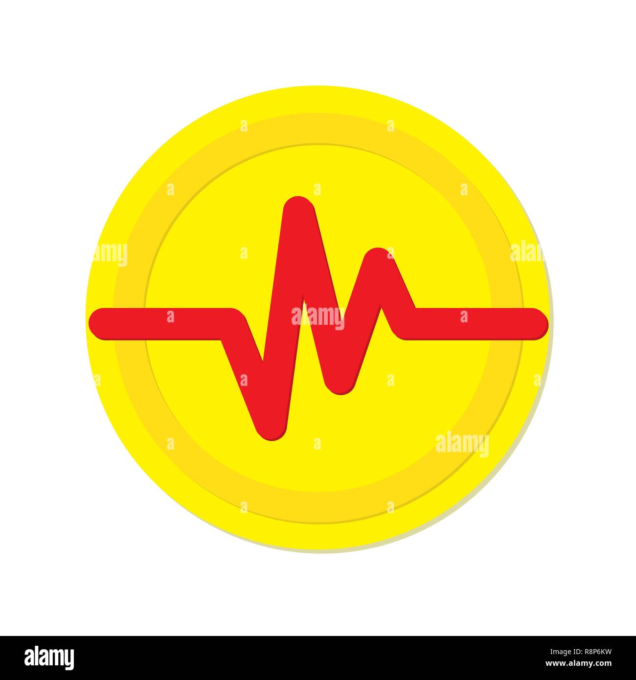 Pulse circle hi-res stock photography and images - Alamy
